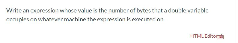 Solved Write an expression whose value is the number of | Chegg.com
