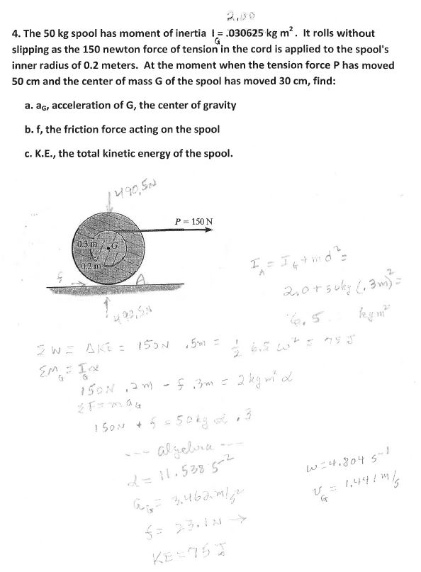 Solved Engineering Mechanics - Dynamics. Please explain | Chegg.com