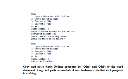 Question 2 Employ structured programming principles, | Chegg.com