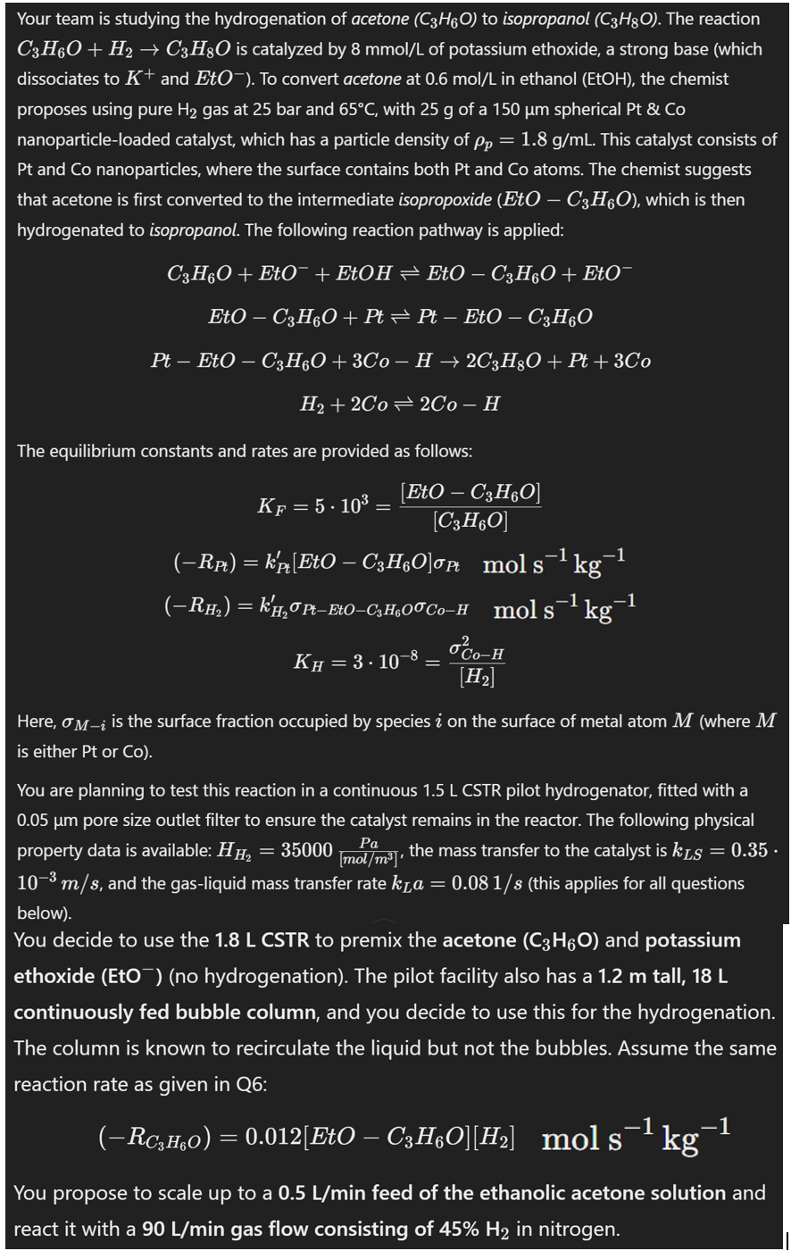 Solved What is ﻿the conversion of ﻿acetone to ﻿isopropanol? | Chegg.com