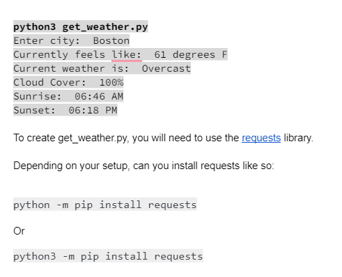 Solved The solution needs to be in python with a separate | Chegg.com