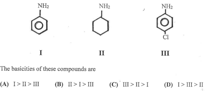 Solved NH2 NH2 NH2 I The basicities of these compounds are | Chegg.com