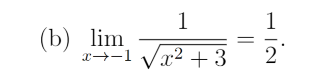 Solved Use only the precise definition of limit to prove the | Chegg.com
