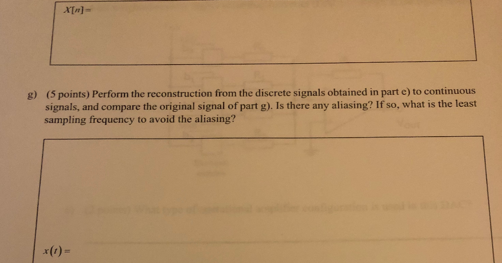 Make a signal conditioning circuit in the front stage | Chegg.com