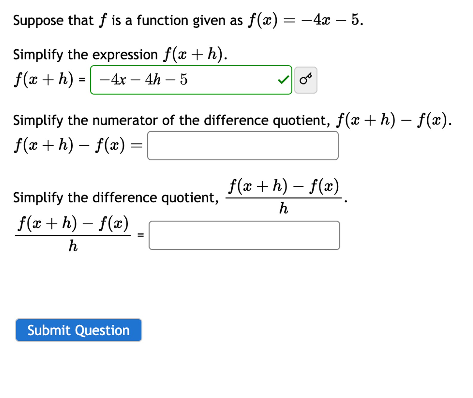 Solved Suppose that f ﻿is a function given as | Chegg.com