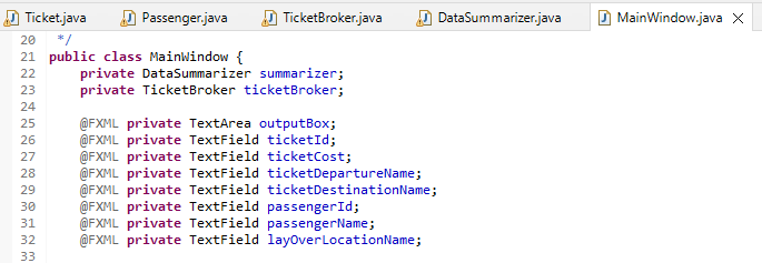 Solved In the MainWindow class... 10. Implement the | Chegg.com