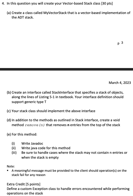 Solved 4. In this question you will create your Vector-based | Chegg.com