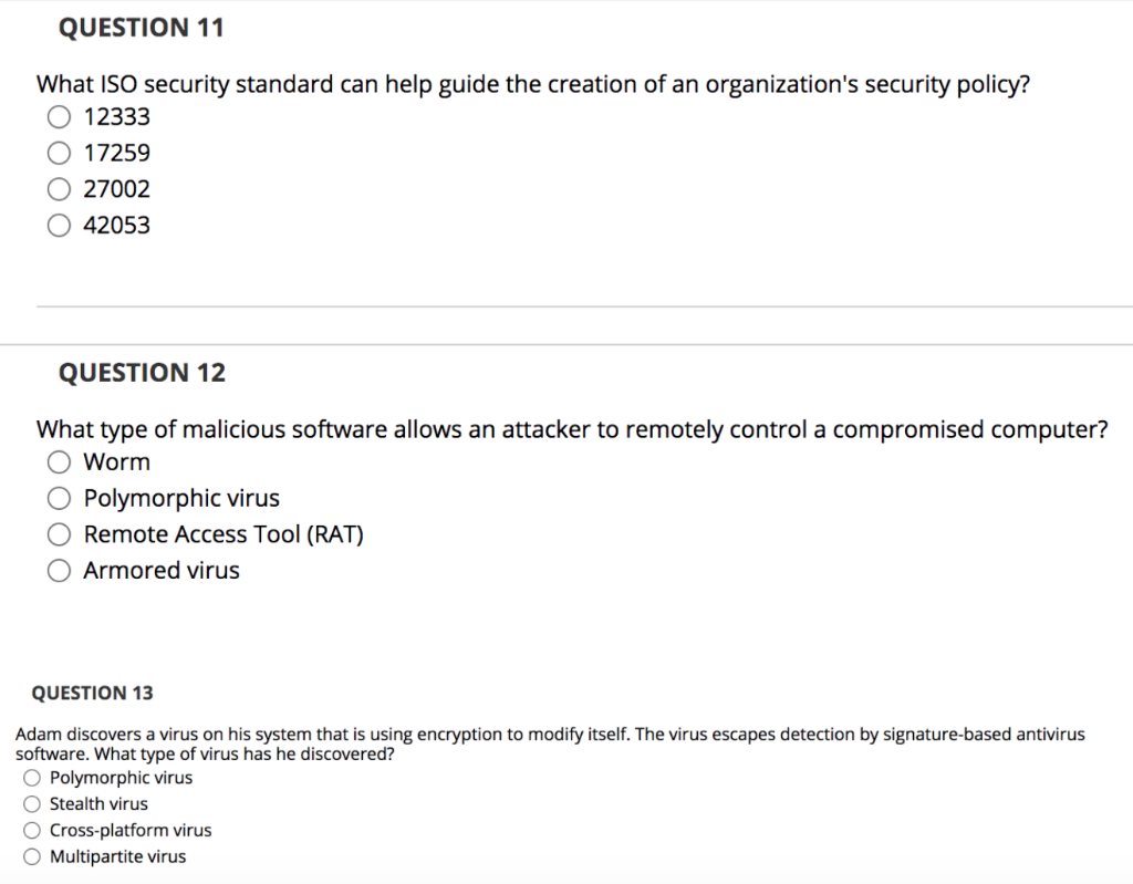 Solved QUESTION 5 A worm is a self-contained program that | Chegg.com