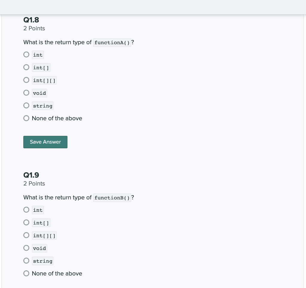 Solved For this problem, assume that we have functions with | Chegg.com