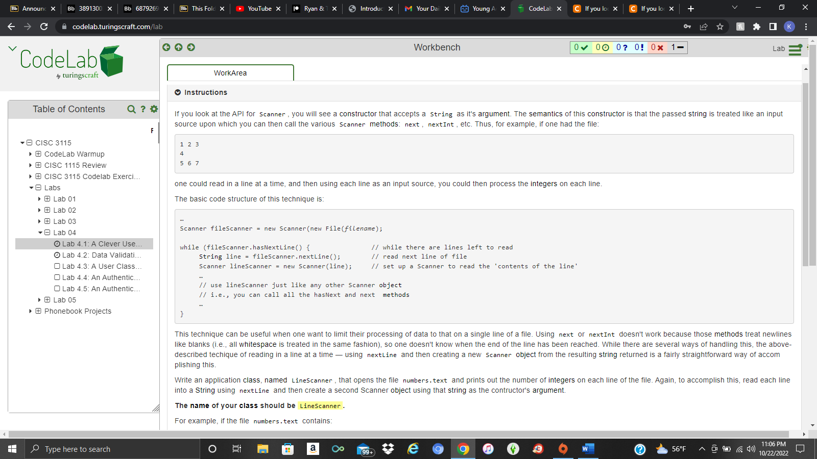 Solved Scanner filescanner = new Scanner(new File(filename); | Chegg.com