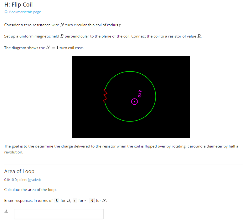 Solved W Bookmark this page Consider a zero-resistance wire | Chegg.com