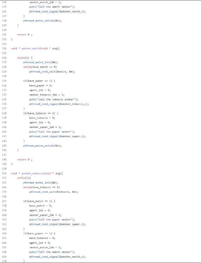 Solved Question: Please explain how the mutex works. The | Chegg.com