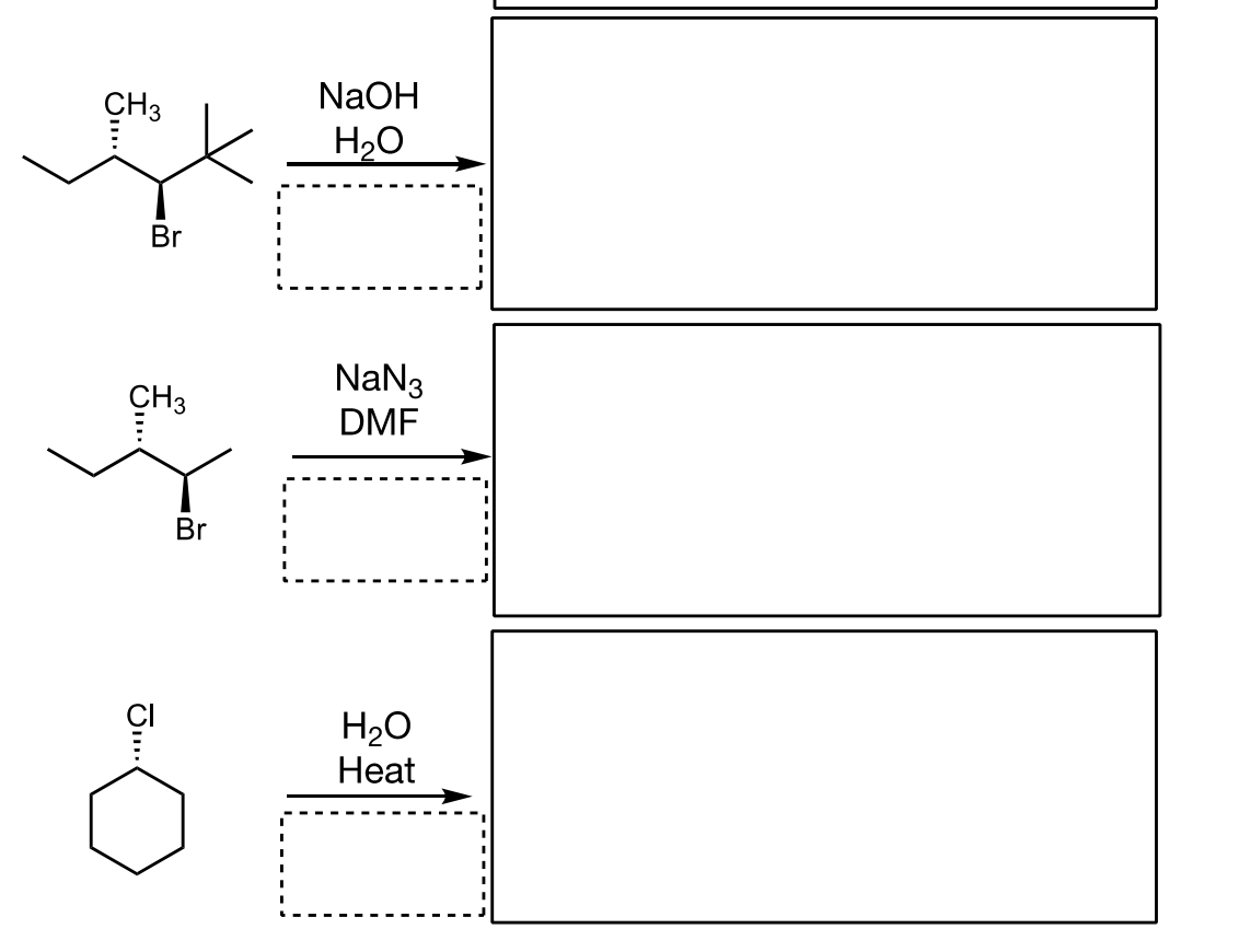 Solved H2ONaOH DaN3DMF | Chegg.com