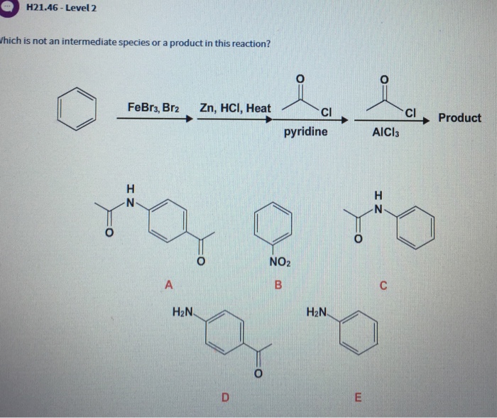 Solved H21.37 -Level 3 What is an acceptable set of reaction | Chegg.com Solved H21.37 -Level 3 What is an acceptable set of reaction | Chegg.com