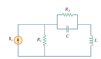 Solved For the electric circuit shown in the figure | Chegg.com