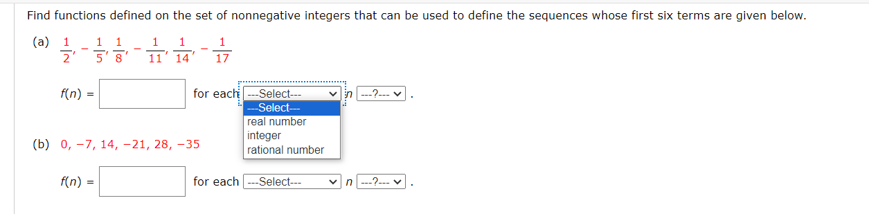 Solved Find Functions Defined On The Set Of Nonnegative