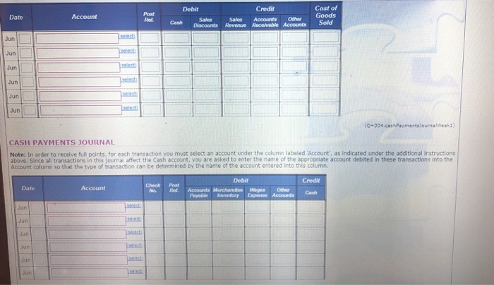 Solved Transactions week 1 Now that you have reviewed | Chegg.com