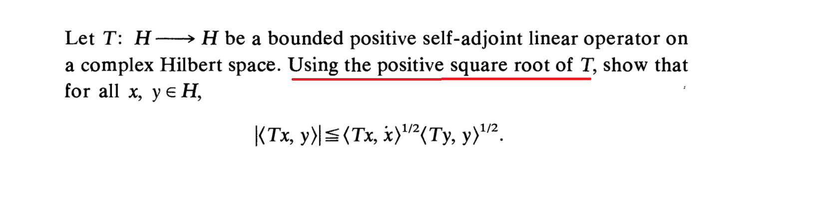 Solved How to use positive square root of T in this problem? | Chegg.com