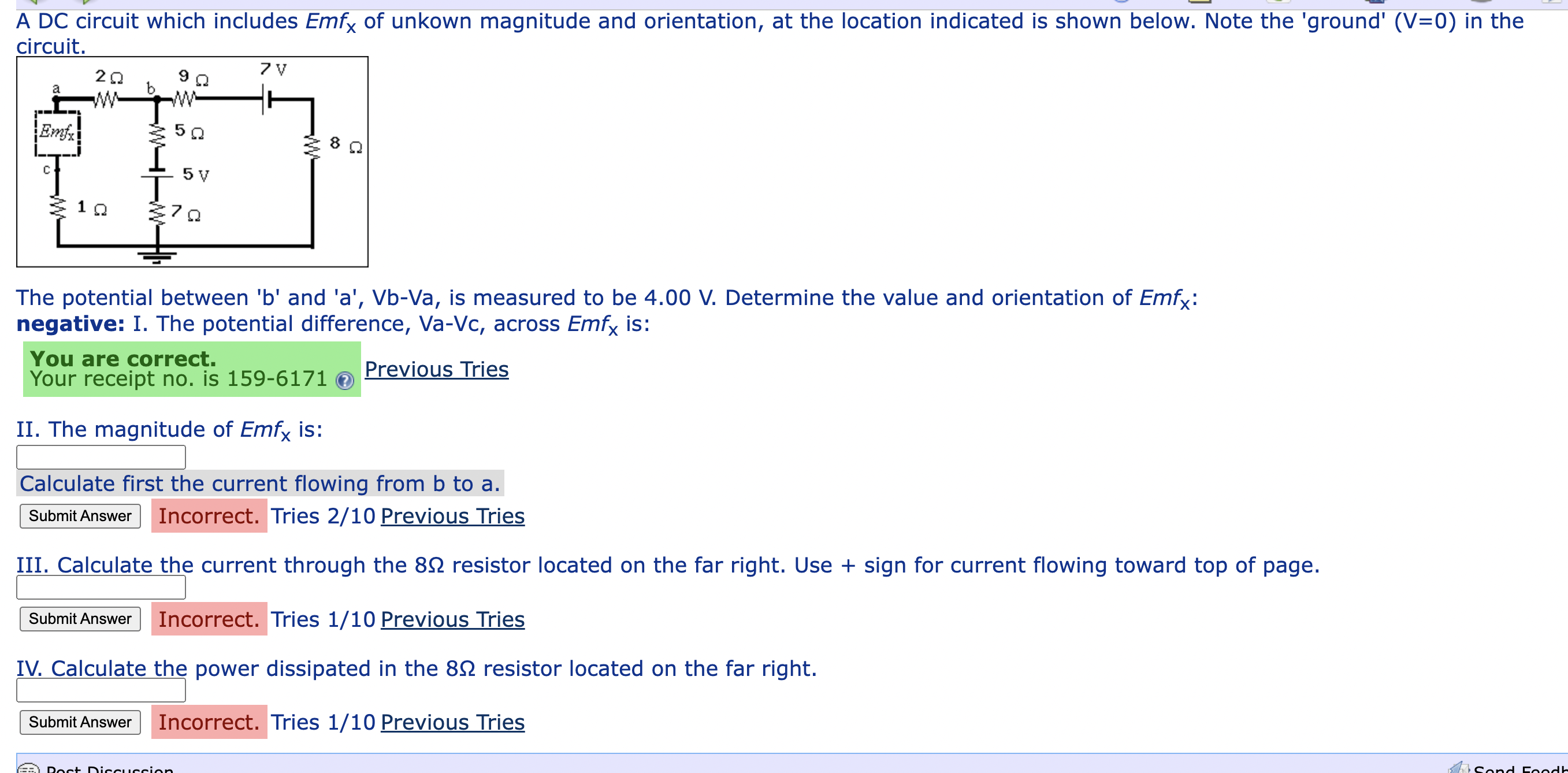 Solved This is my third time posting this and ive only | Chegg.com