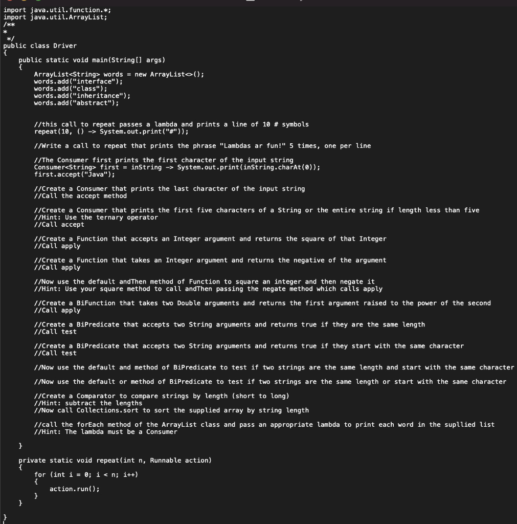 Solved Import Javautil Function Import 