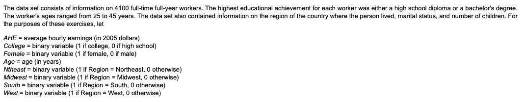 Solved The data set consists of information on 4100 | Chegg.com