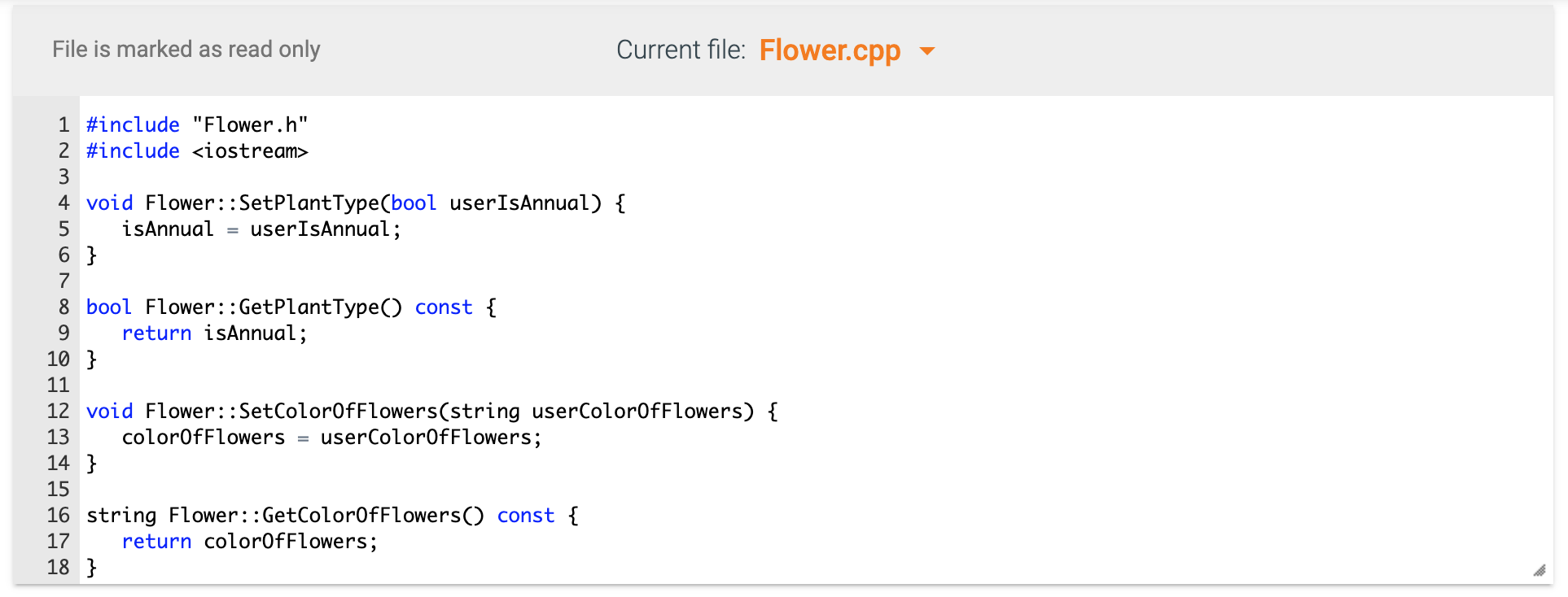 Solved 10.17 LAB: Plant information (vector) Given a base | Chegg.com