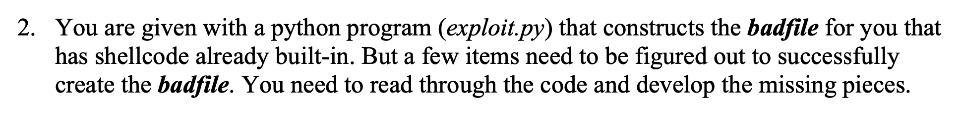 #FILL IN THE MISSING CODE #!/usr/bin/python3 import | Chegg.com