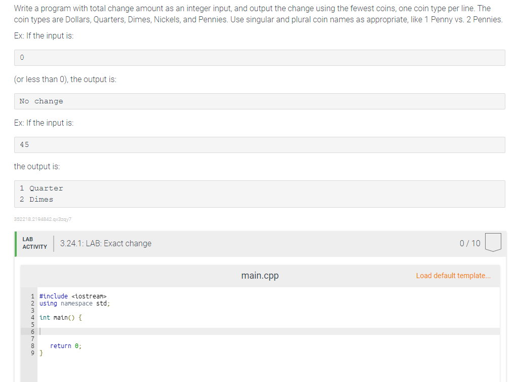 solved-c-write-a-program-with-total-change-amount-as-an-chegg