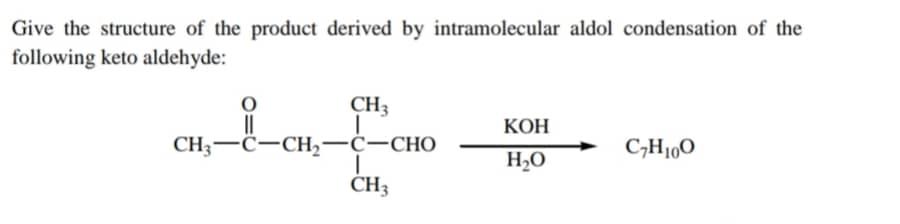 Solved Give the structure of the product derived by | Chegg.com