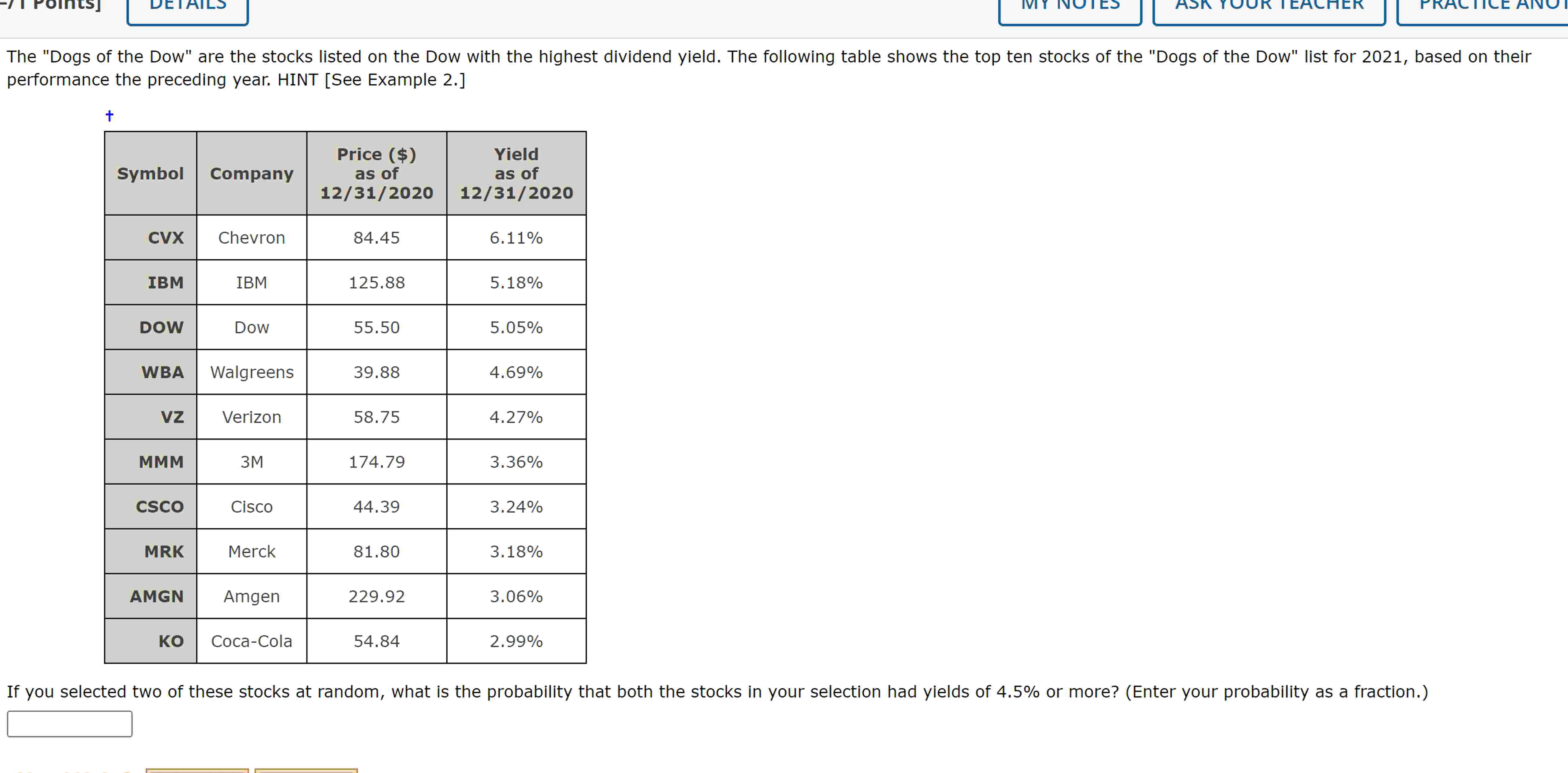 Solved performance the preceding year. HINT [See Example 2.] | Chegg.com