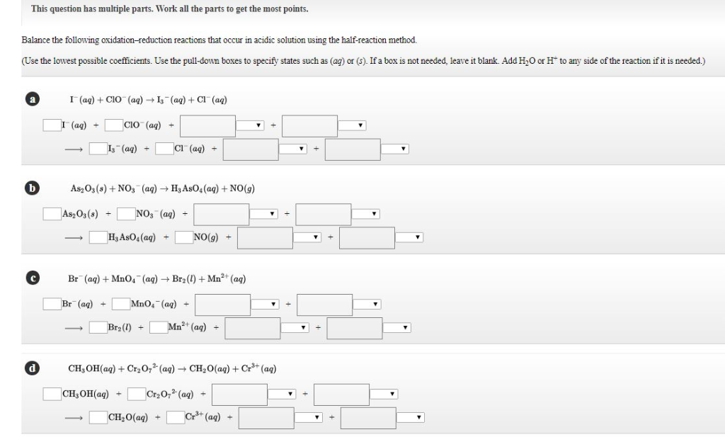 Solved This question has multiple parts. Work all the parts | Chegg.com