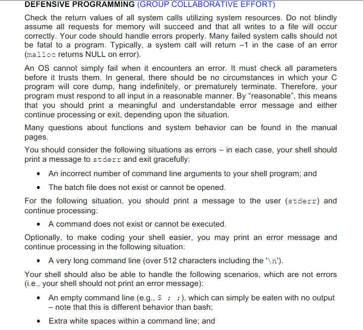 Solved COLLABORATION You should complete this assignment as | Chegg.com