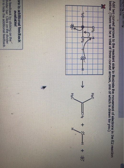 Solved Add two curved arrows to the reactant side to | Chegg.com