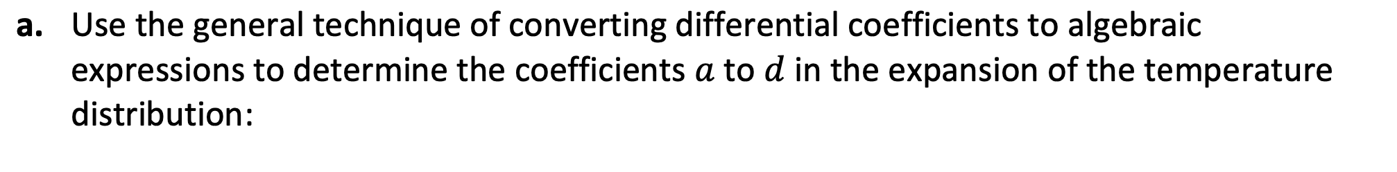 Solved Use the general technique of converting differential | Chegg.com