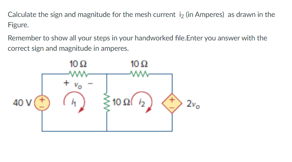 Solved Find the Thevenin equivalent voltage (in Volts) | Chegg.com