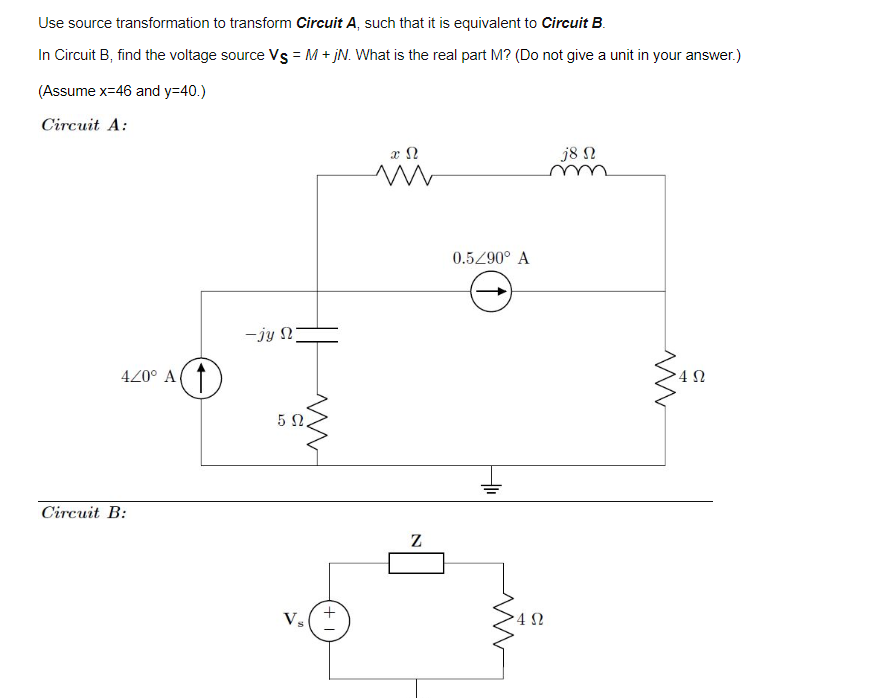Solved Use Source Transformation To Transform Circuit A Chegg