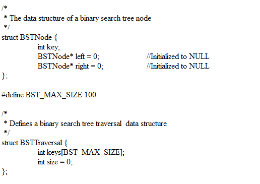 Solved Hello, I am trying to implement a show traversal | Chegg.com