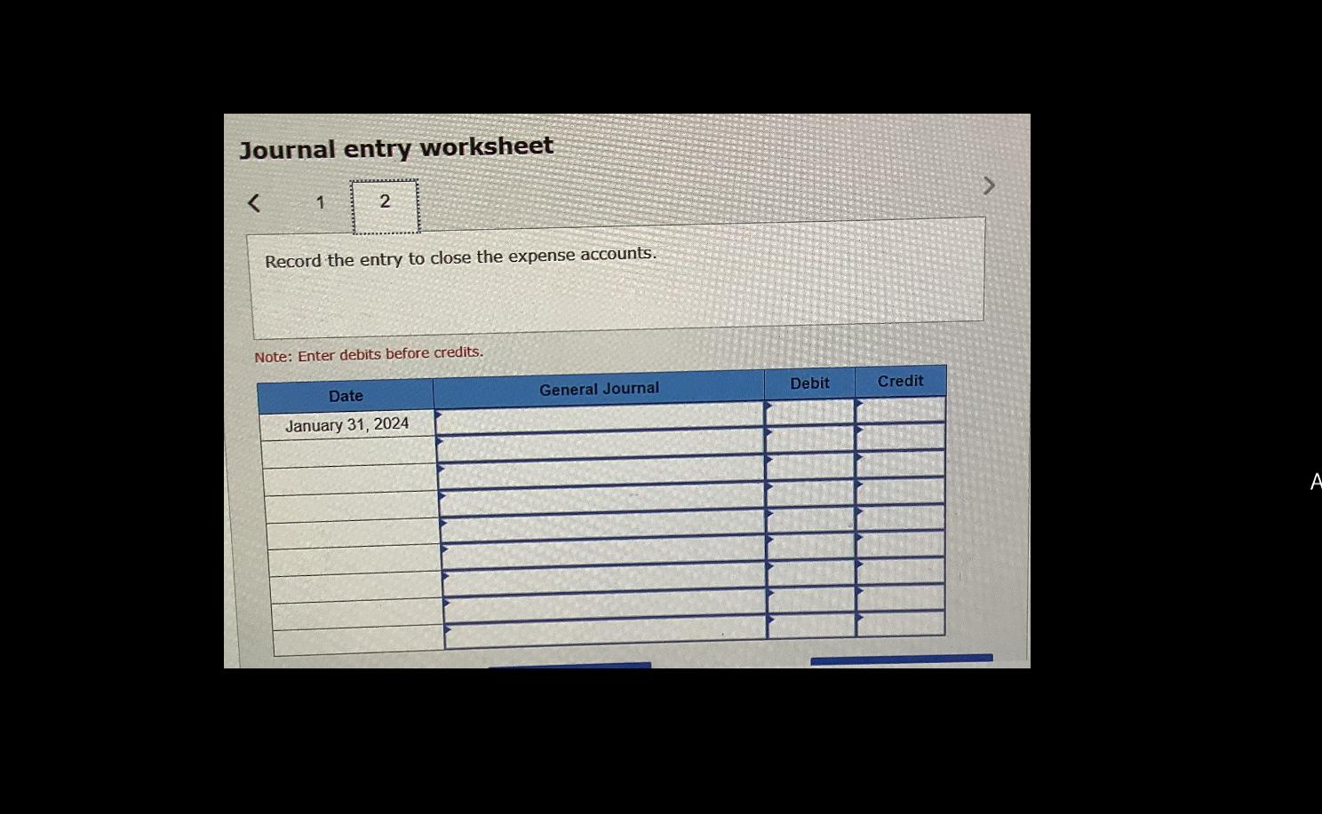 Required information Exercise 9-24 (Algo) Complete | Chegg.com