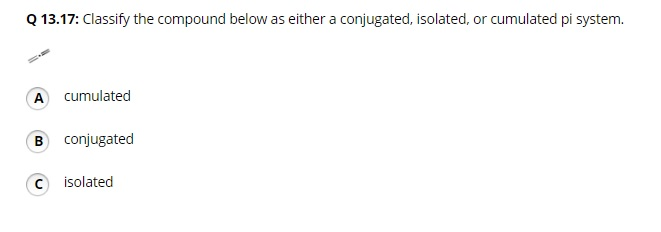 Solved 1.)Classify the compound below as either a | Chegg.com