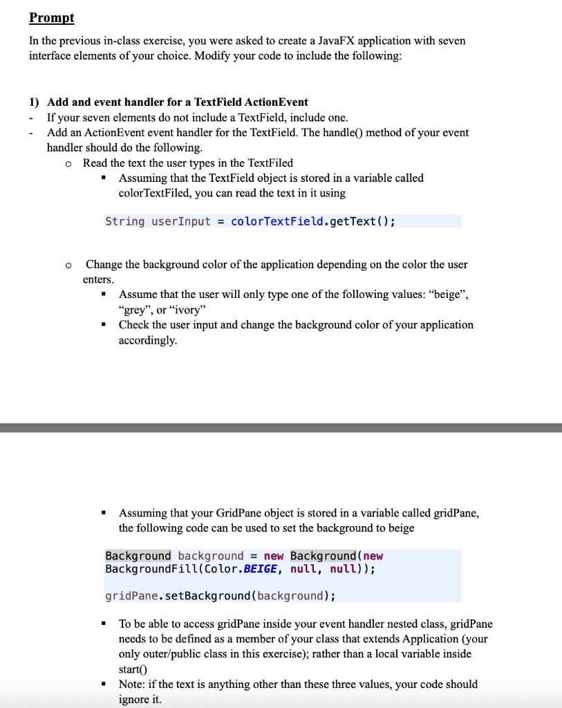 Solved Java assignment follow instructions provided below. I | Chegg.com