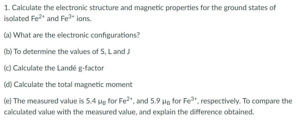 Solved Please show working and explain clearly especially | Chegg.com