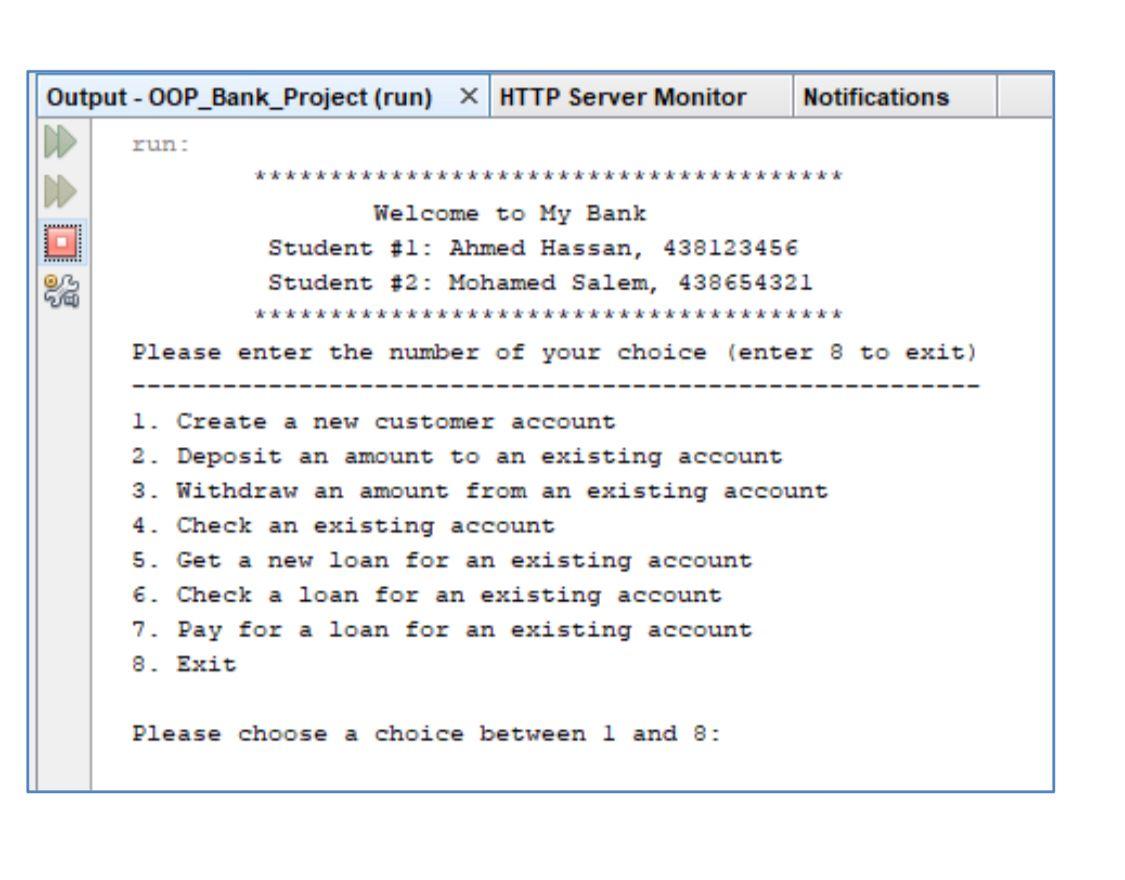 Solved Project description: As a programmer, you have been | Chegg.com