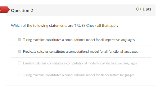 Solved Which Of The Following Statements About Erlang Are 