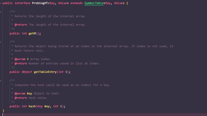 Solved Implementing Hashtable-based Symbol Tables Summary: | Chegg.com