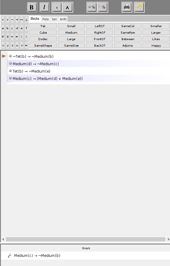 Solved Symbolic logic(Language proof and logic). please use | Chegg.com