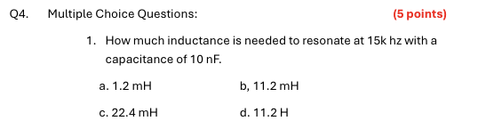 Solved Q4. ﻿Multiple Choice Questions:1. ﻿How much | Chegg.com