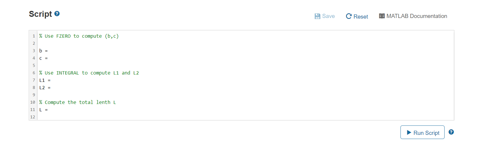 Solved Calculate the Length of a Curve Recall the formula | Chegg.com