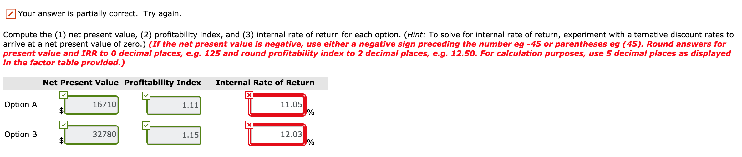Solved Problem 25-03A a-b (Video) (Part Level Submission) | Chegg.com