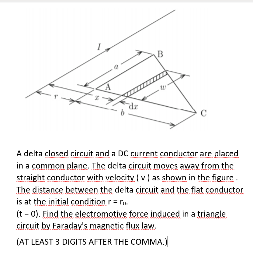 Solved B A 17 dc b A delta closed circuit and a DC current | Chegg.com
