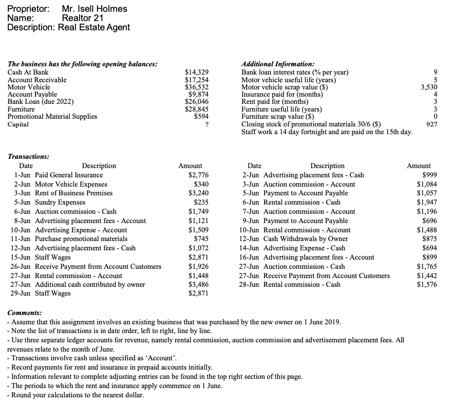 Solved Question: Complete the unadjusted and adjusted trial | Chegg.com